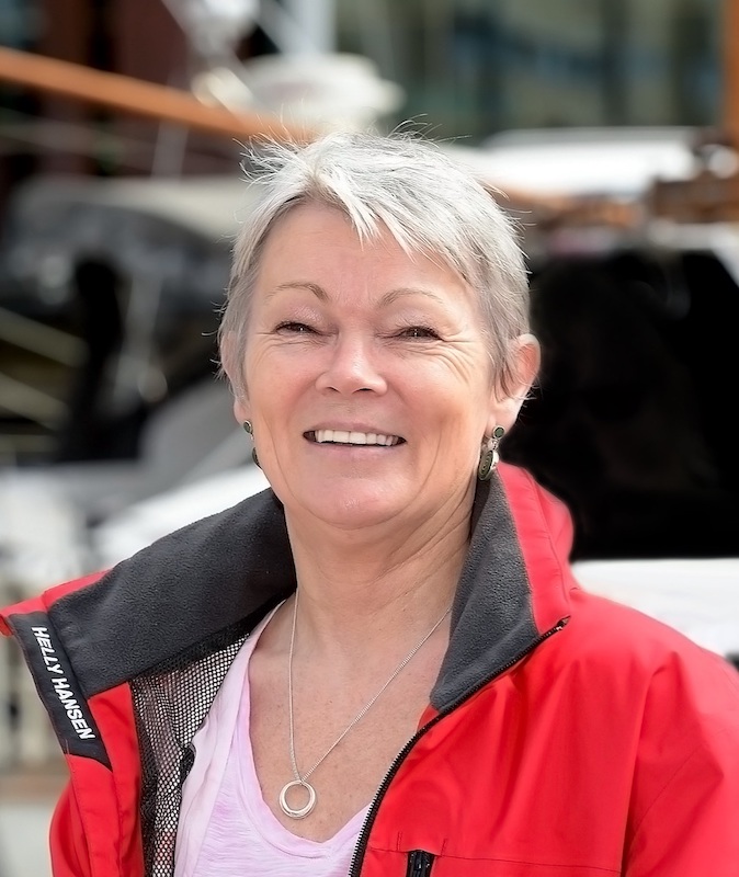 Oceans of Hope Tracy Edwards MBE joins the Oceans of Hope UK team!